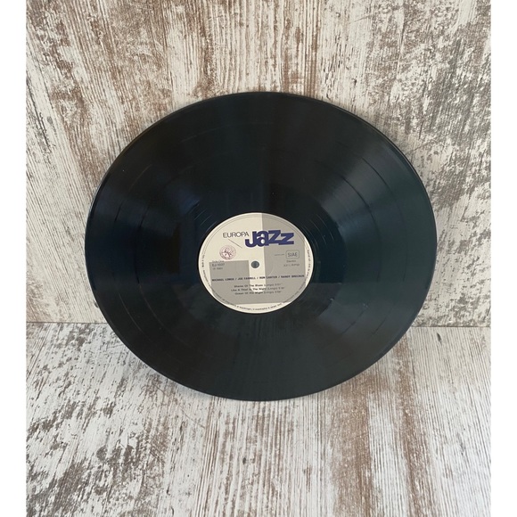 Vintage | Media | Vintage Europa Jazz Vinyl Record | Poshmark